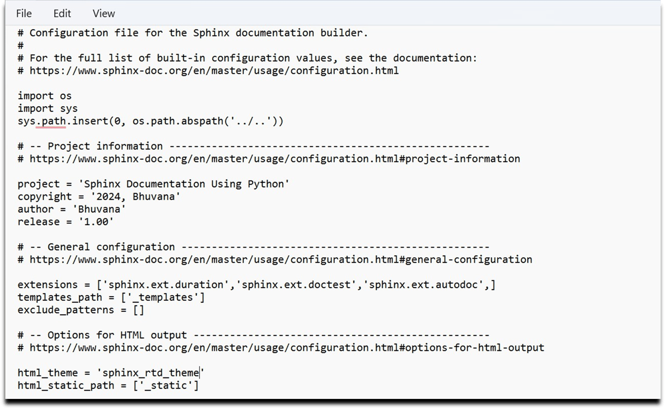 Simplify Python Documentation with Sphinx Automation Tools